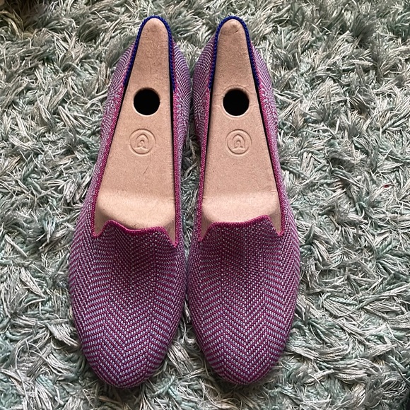 Rothy's | Shoes | Rothys New Amethyst Herringbone Loafers A Size 8 ...